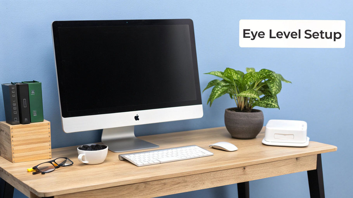 Ergonomic Monitor Placement Guide for Maximum Productivity – Mount-It!