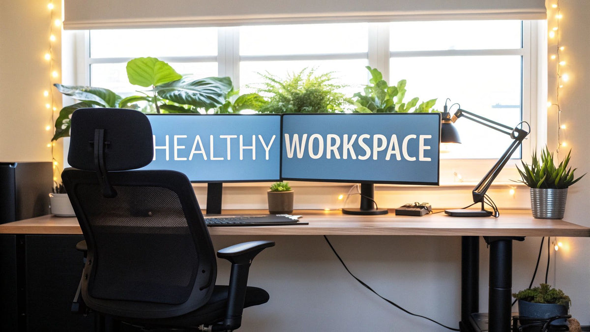 Creating Healthy Work Environments That Thrive – Mount-It!