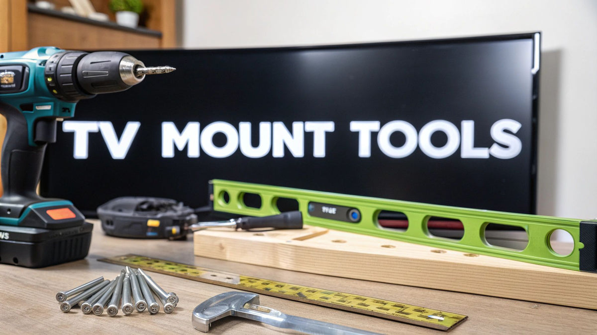 What Tools Do I Need to Mount a TV? 12 Essentials for 2025 – Mount-It!