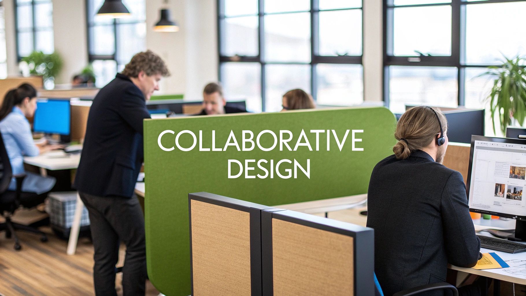 Mastering Collaborative Workspace Design – Mount-It!