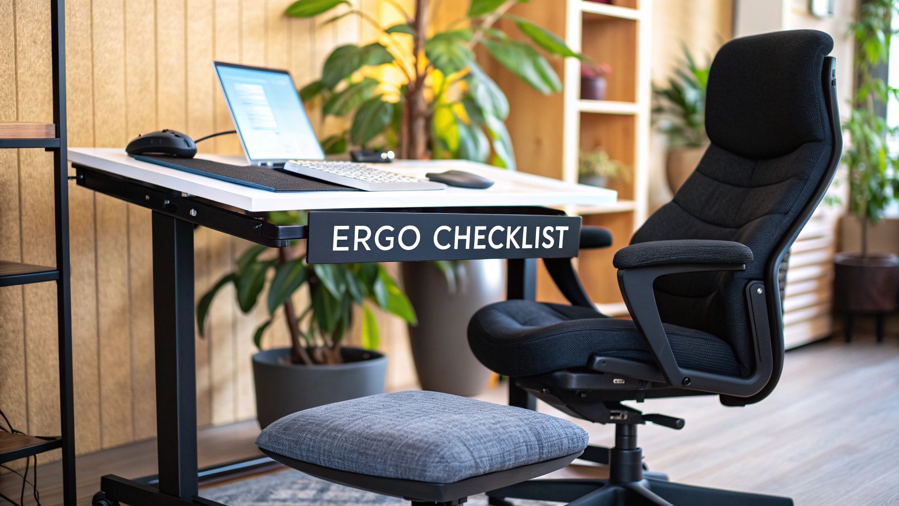 Office Ergonomics Checklist for a Healthier Workspace – Mount-It!
