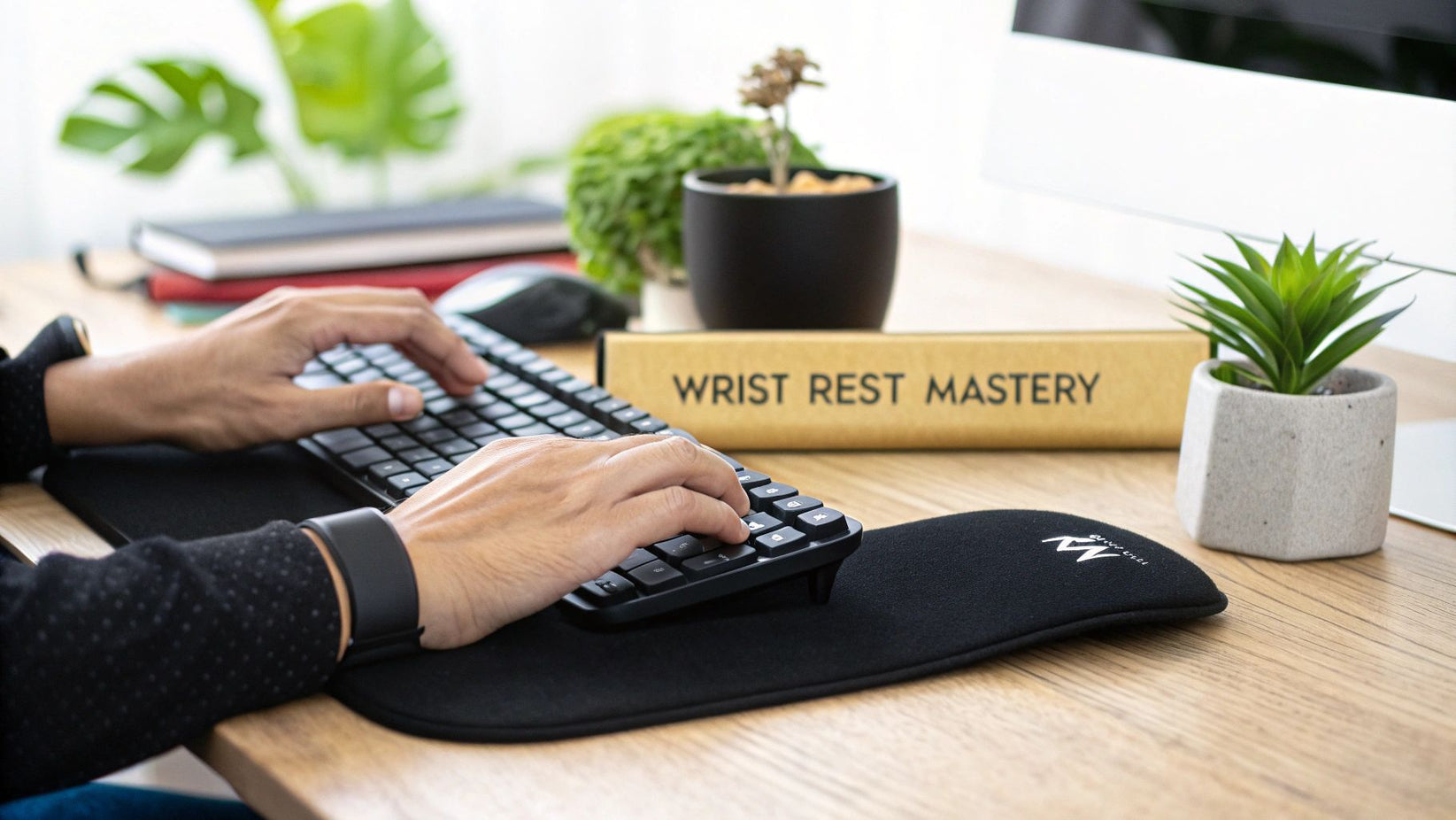 Mastering Keyboard Wrist Rest Ergonomics – Mount-It!