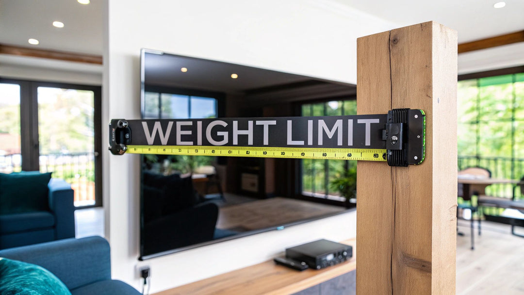Understanding TV Wall Mount Weight Limits – Mount-It!
