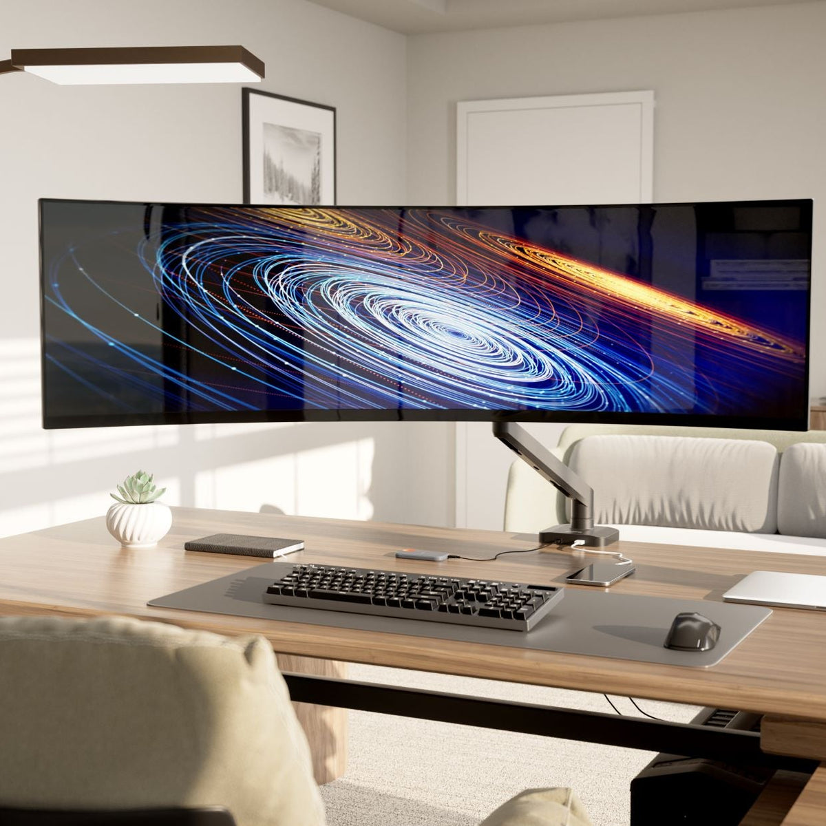 ProFLEX Heavy-Duty Ultrawide Monitor Mounts | Mount-It!