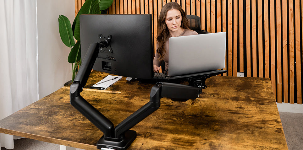 Monitor Mounts for Desks | Adjustable Arm & Desk Mount Solutions ...