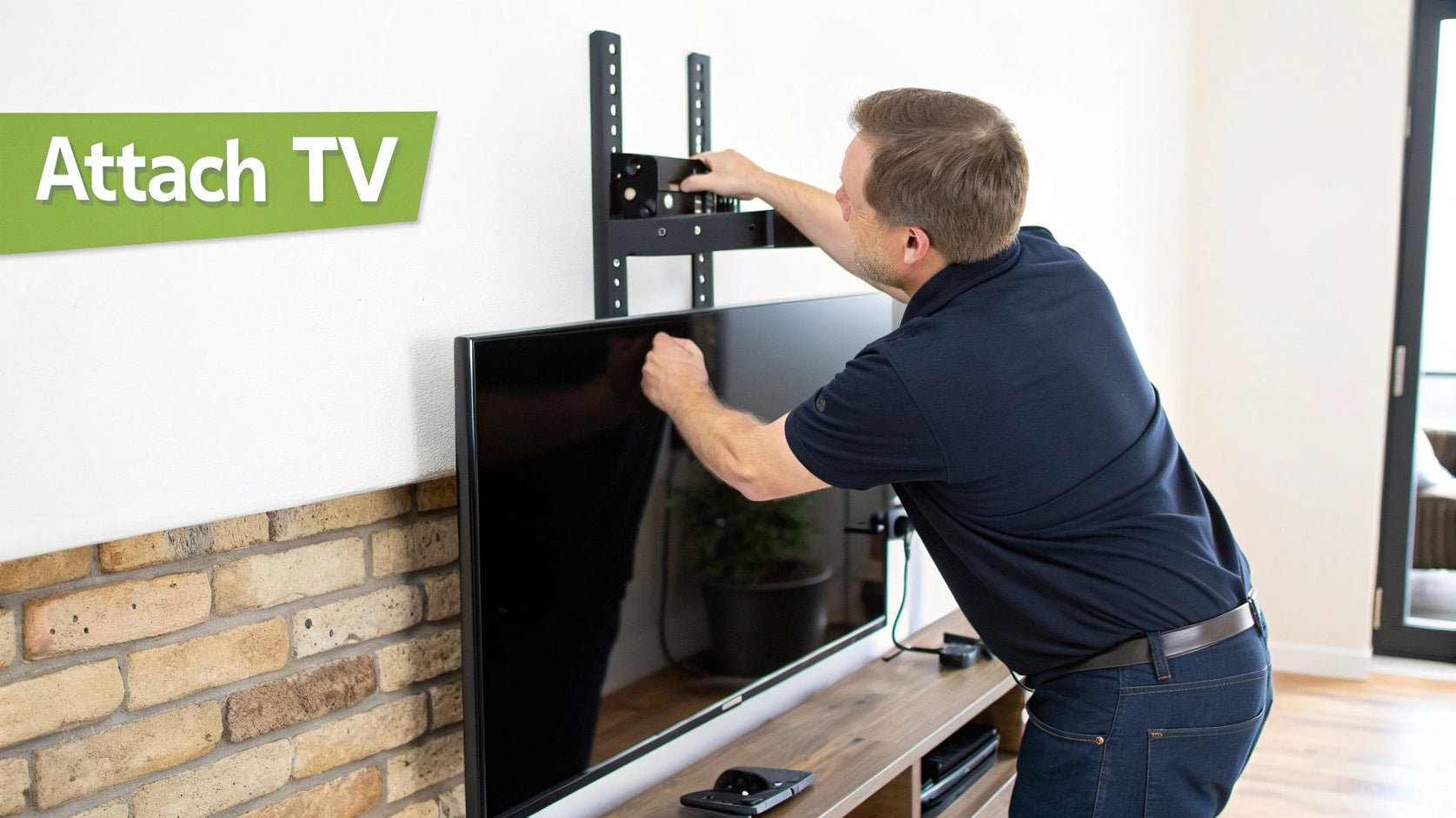 DIY TV Mount Installation | Mount-It!