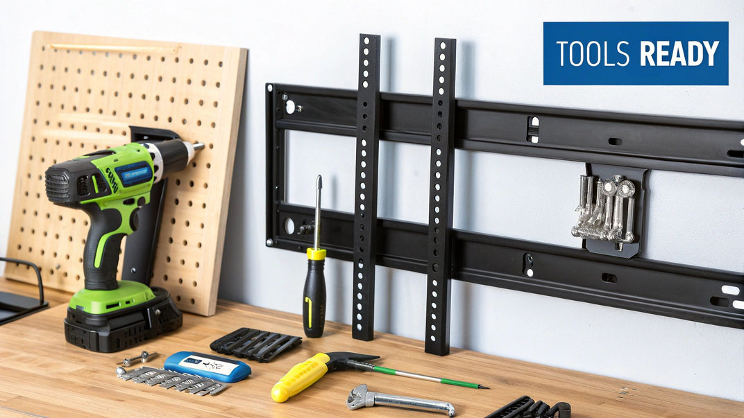 DIY TV Mount Installation | Mount-It!