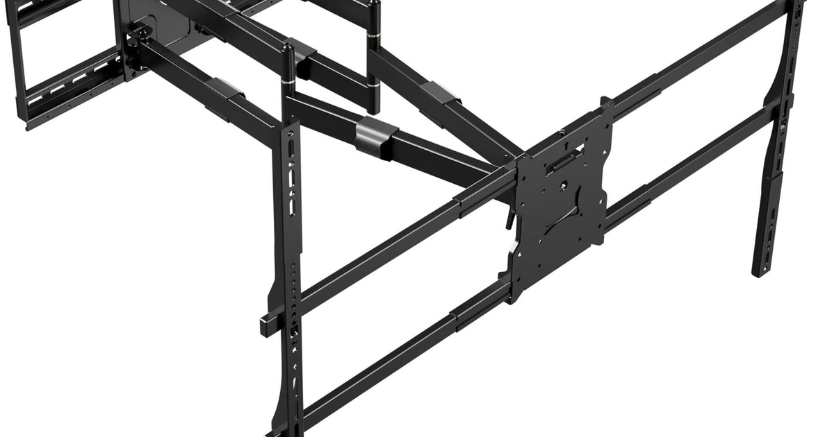 Mount-It! The Beast XXL - Heavy-Duty XXL Full Motion TV Wall Mount for ...
