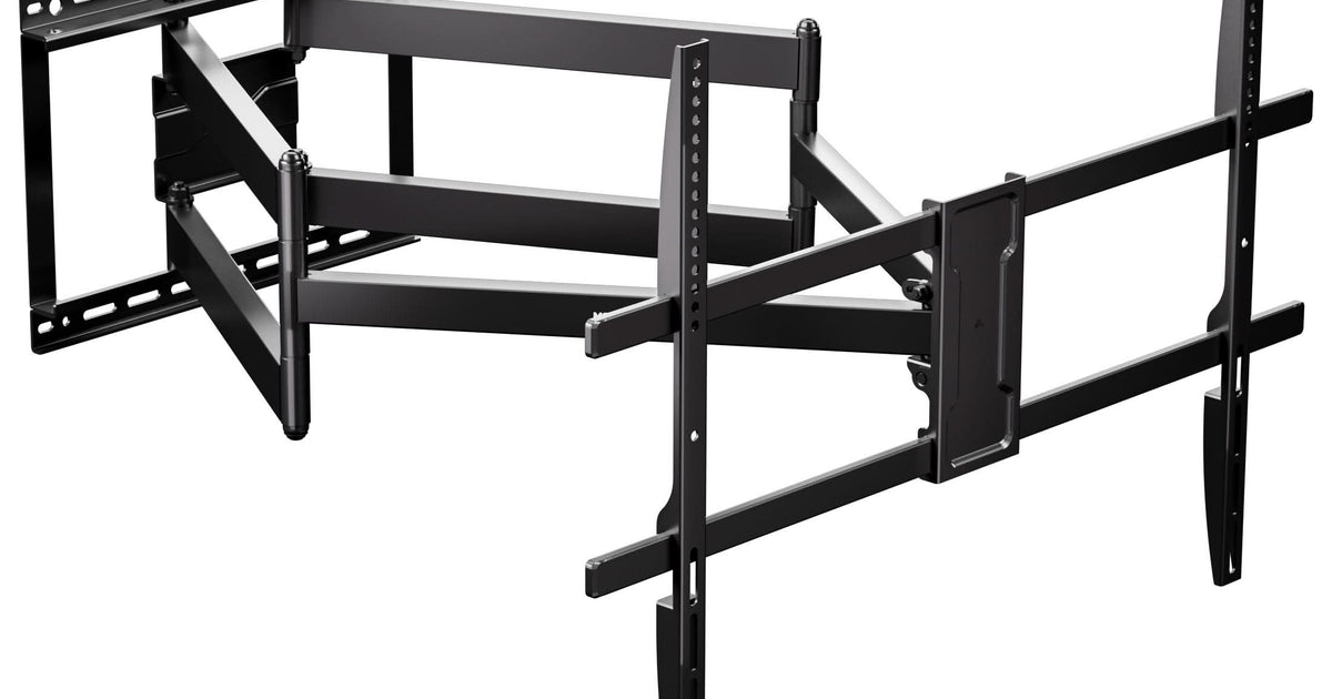 Full Motion TV Wall Mount with Extra Long Extension