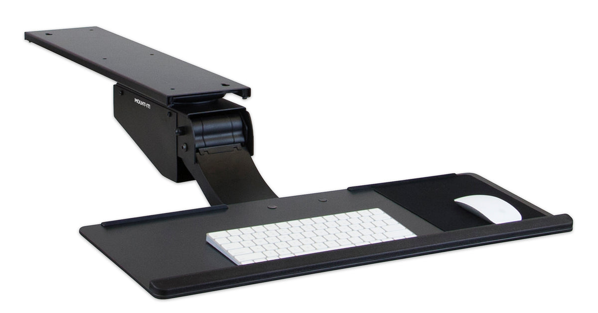 Mount-It! Standing Keyboard and Mouse Platform With Ergonomic Wrist ...