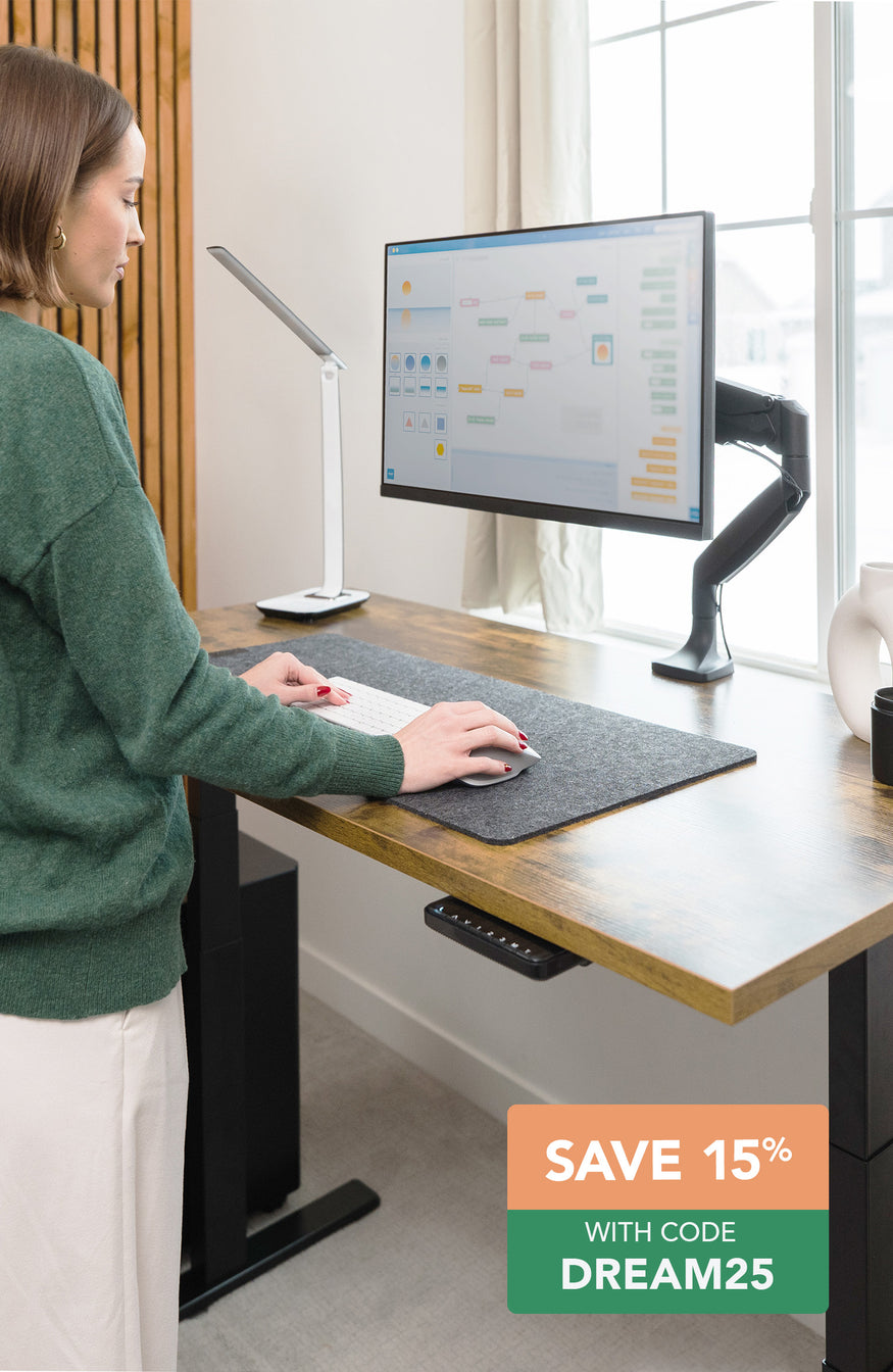 Monitor Mounts for Desks | Adjustable Arm & Desk Mount Solutions ...