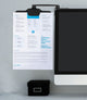 Mount-It! Mount-It! Monitor Document Clip – Adjustable Swing & Swivel ...