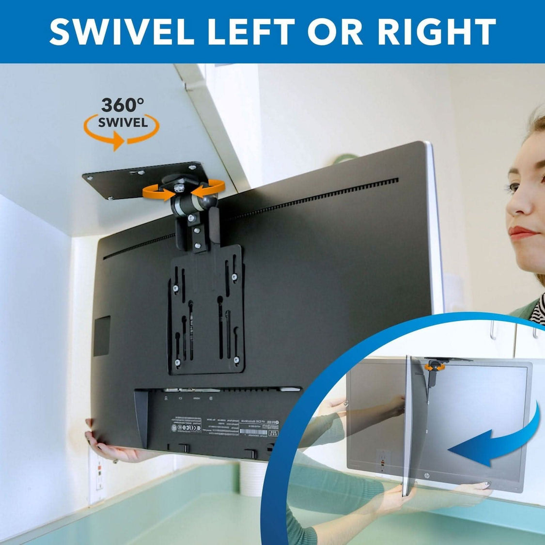 Surprising Tv Under Cabinet Mount Photos