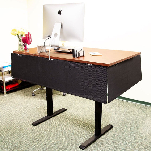 Mount-It! Under Desk Privacy Panel | MI-7250
