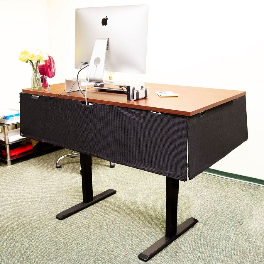 Mount-It! Under Desk Privacy Panel | MI-7250