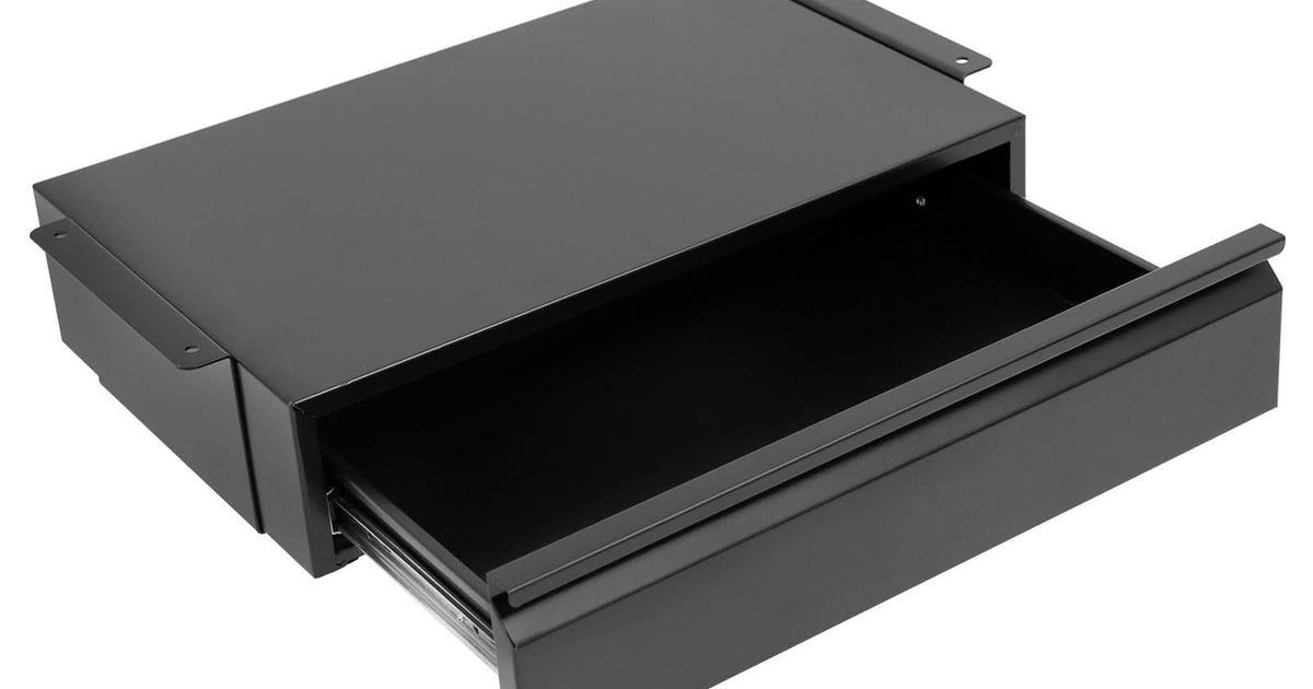Under Desk Pull-Out Drawer Kit