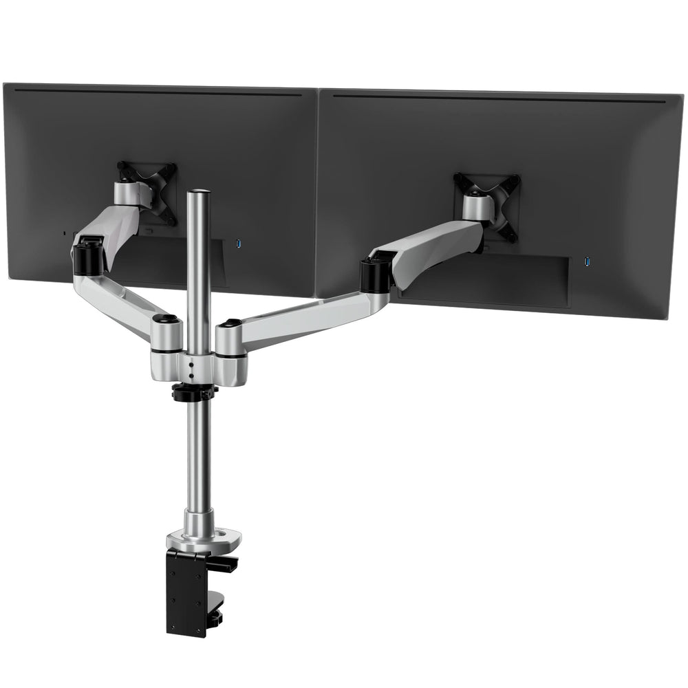 Dual Monitor Mounts & Arms | Desk Mount Solutions for 2 Screens – Mount-It!