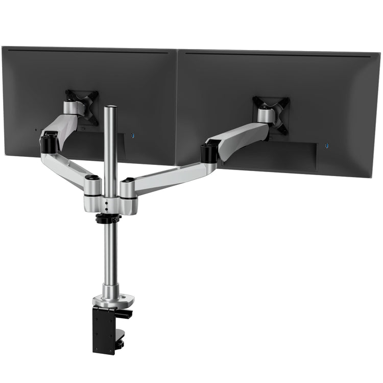 Dual Monitor Mounts: Desk, Wall & Freestanding for 2 Screens – Mount-It!