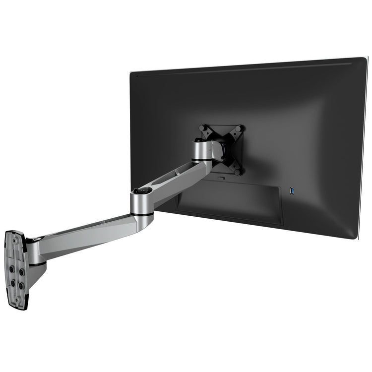 Monitor Wall Mounts | Single & Dual Wall-Mounted Solutions – Mount-It!