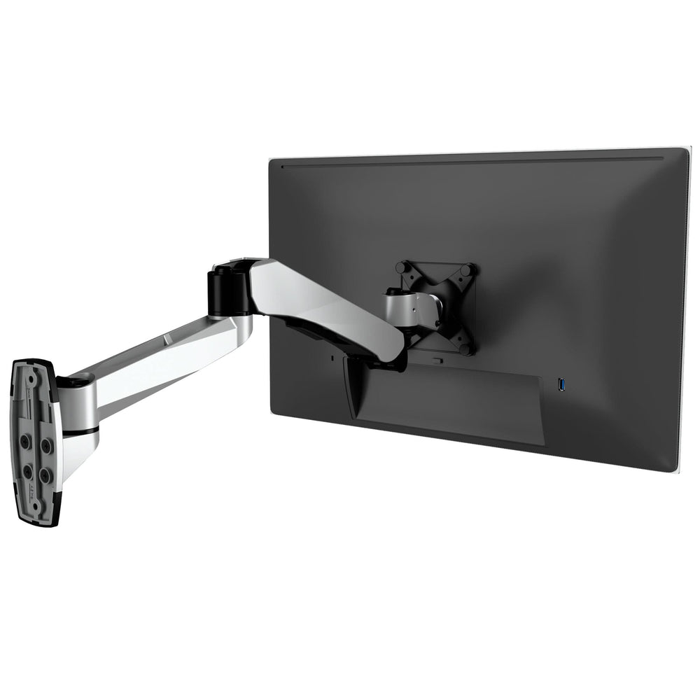 Monitor Wall Mounts | Single & Dual Wall-Mounted Solutions – Mount-It!