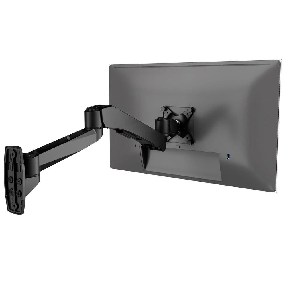 Monitor Wall Mounts | Single & Dual Wall-Mounted Solutions – Mount-It!