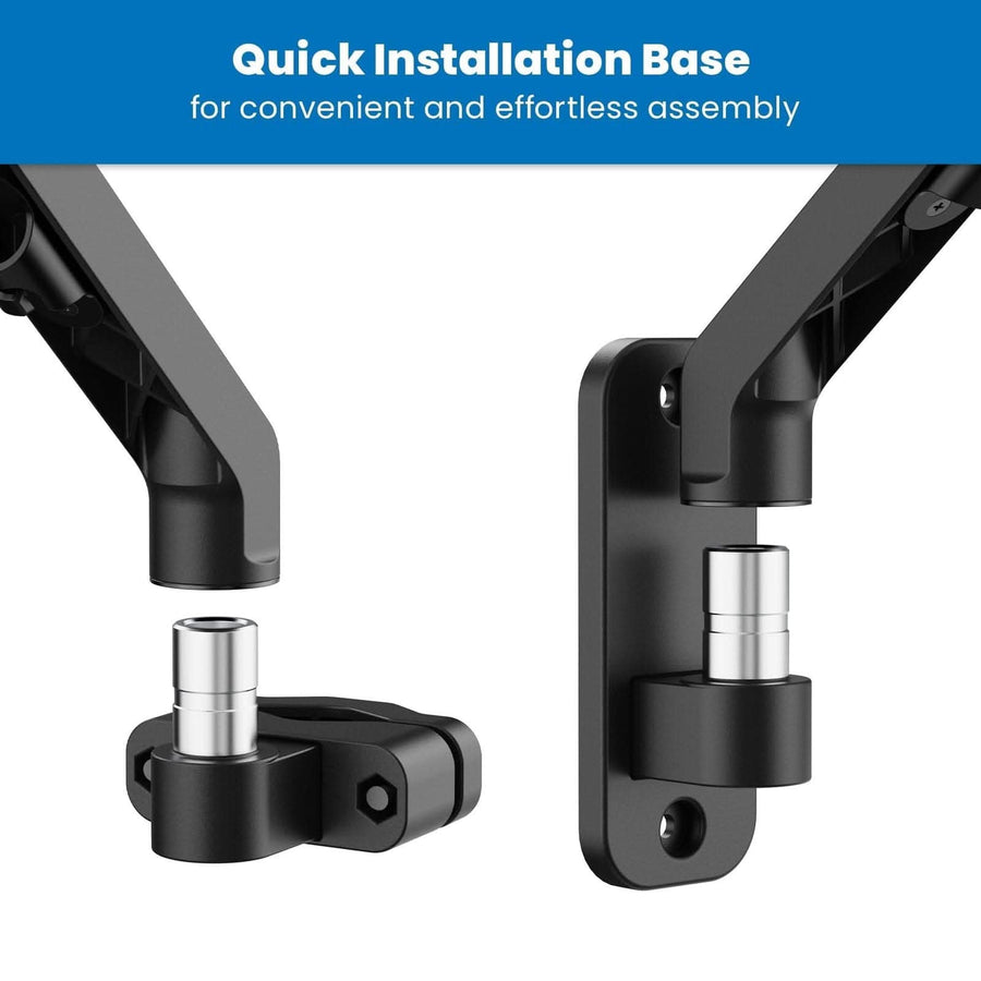 Mount-It! Counterbalance Laptop Arm for Wall and Pole Mounting - Mount ...
