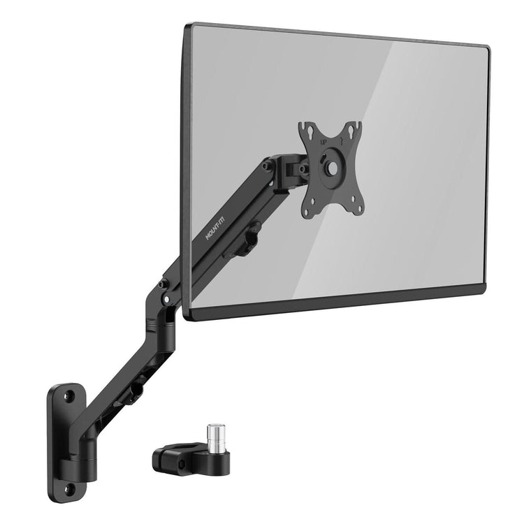 Monitor Wall Mounts | Single & Dual Wall-Mounted Solutions – Mount-It!