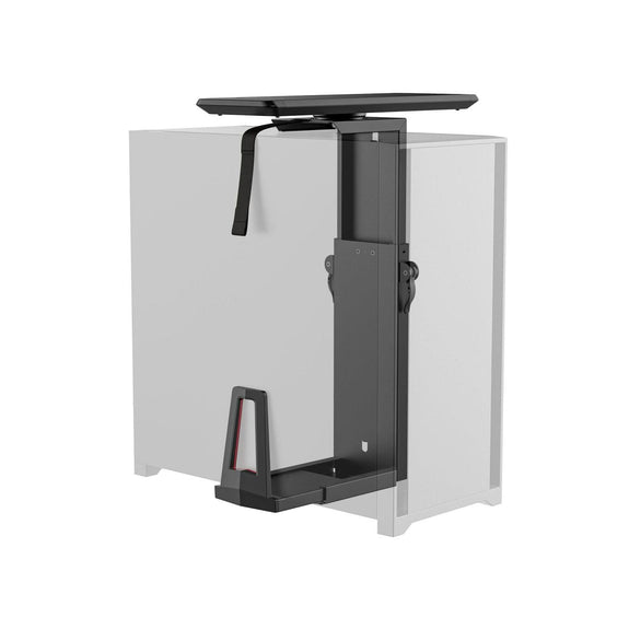 Under Desk PC & CPU Mounts for Space-Saving Work – Mount-It!