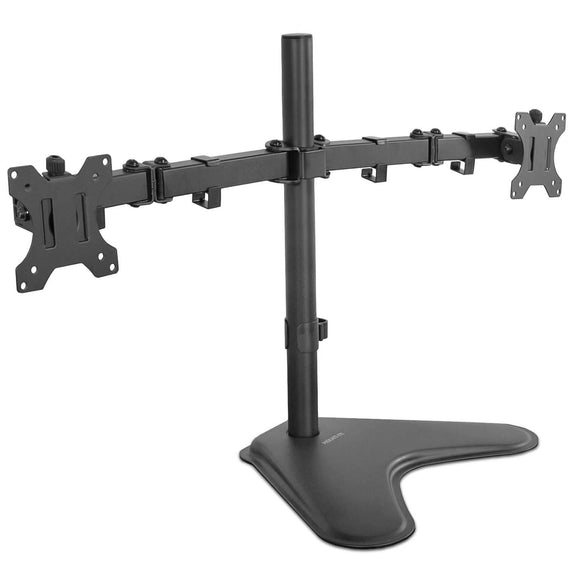 Dual Monitor Mounts: Desk, Wall & Freestanding for 2 Screens – Mount-It!