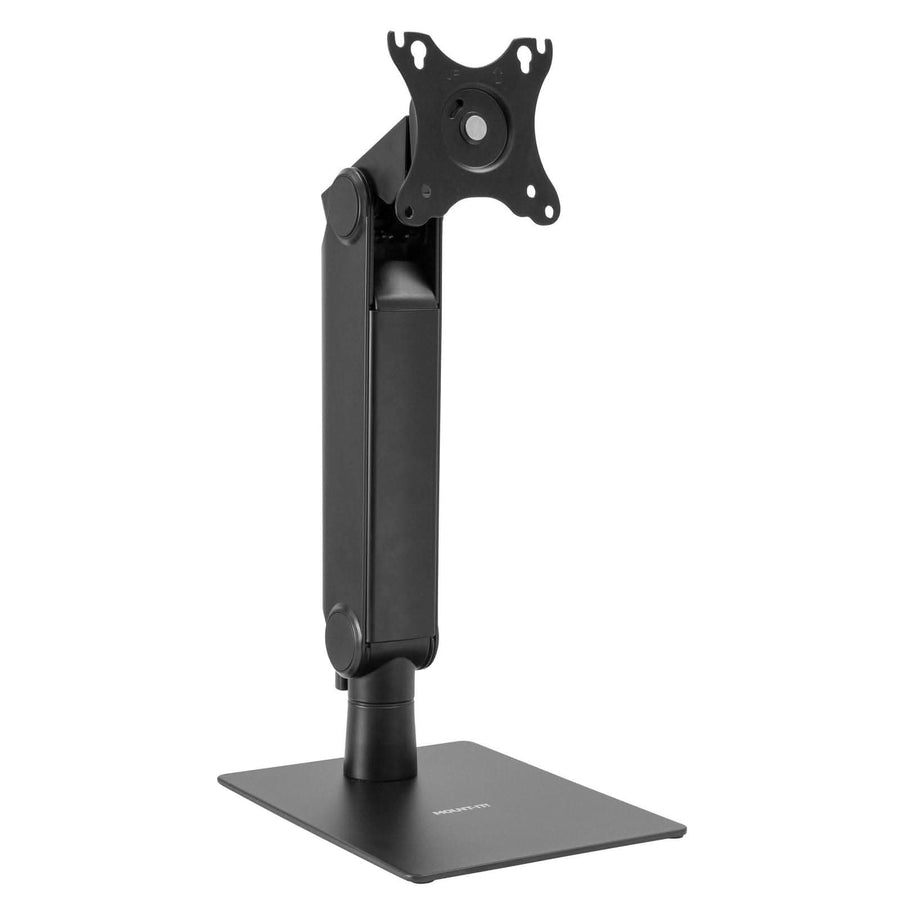 Mount-It! Freestanding Monitor Arm With Height Adjustment - Mount-It ...