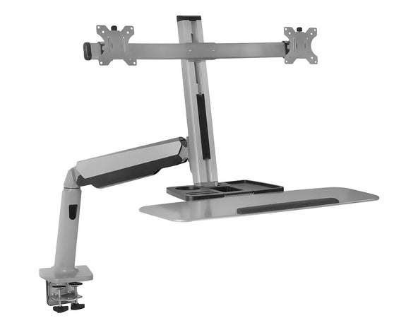 Dual Monitor Mounts & Arms | Desk Mount Solutions for 2 Screens – Mount-It!