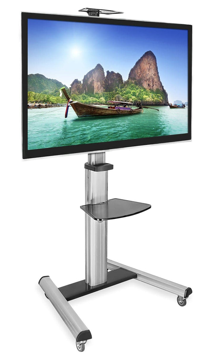 Mobile TV Carts | Rolling Stands with Wheels for Home & Office | Mount-It!