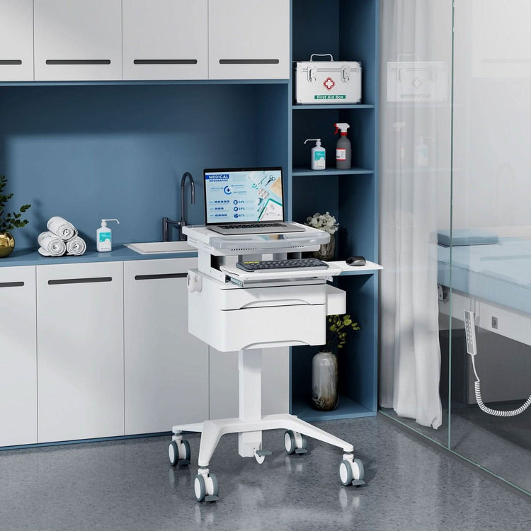 Medical Computer Carts - Mount-It!