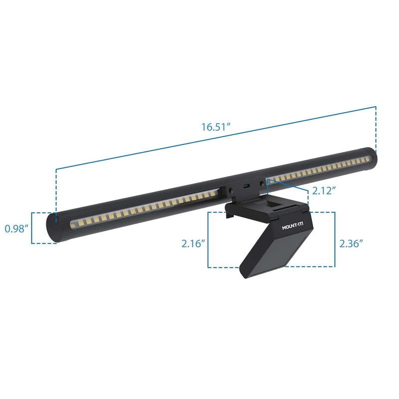 Mount-It! Monitor Light Bar - Mount-It! | TS-7010
