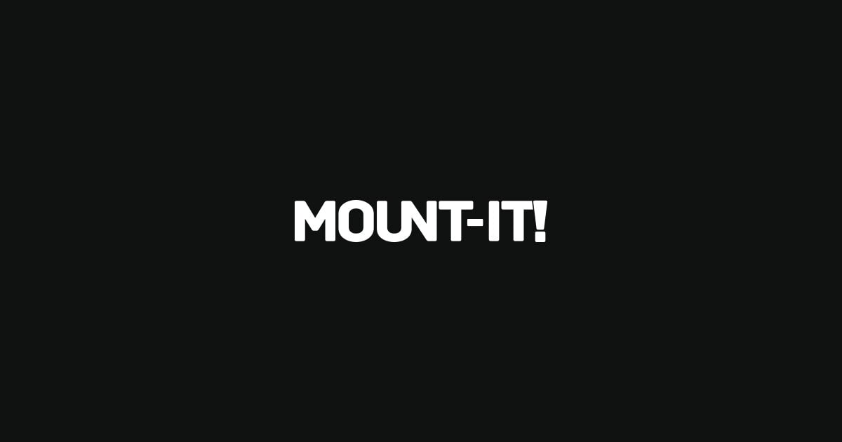 Dual Monitor Mount with RGB Lighting
