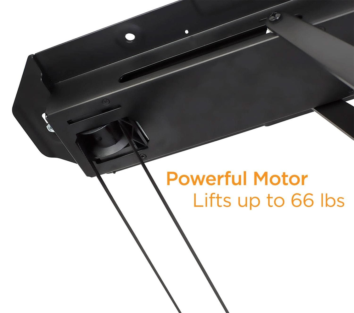Mount-It! Retractable Motorized Ceiling TV Mount for 32" to 55" TVs ...