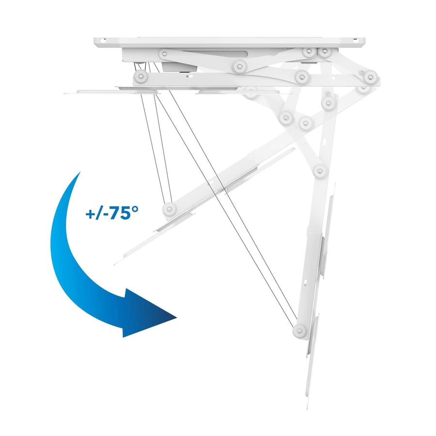 Mount-It! Retractable Motorized Ceiling TV Mount for 32" to 55" TVs ...