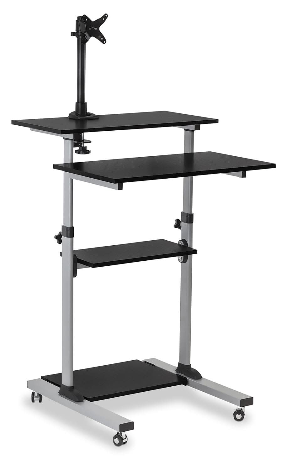 Laptop Cart - Rolling & Mobile Laptop Carts | Mount-It!