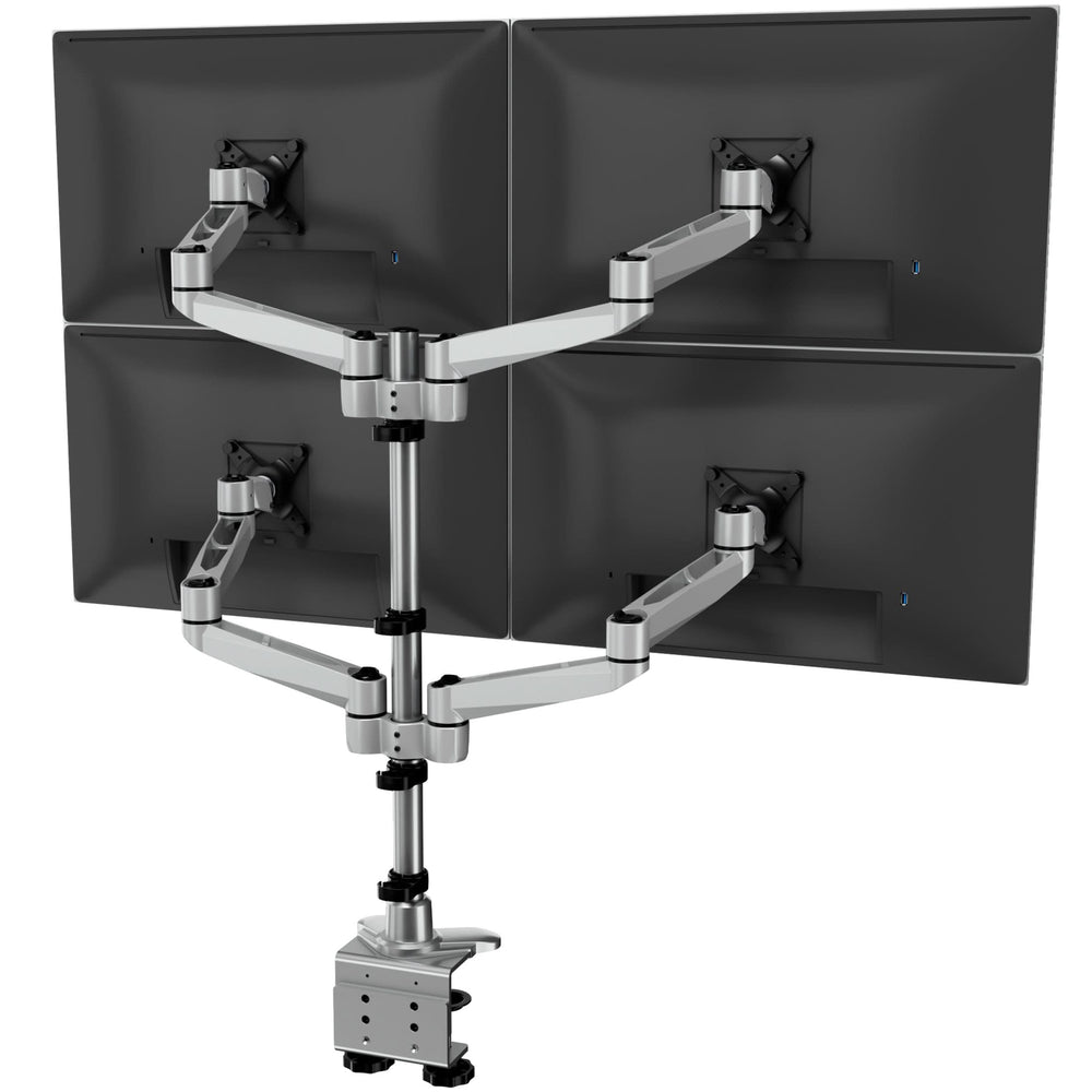 Monitor Mounts for Desks | Adjustable Arm & Desk Mount Solutions ...