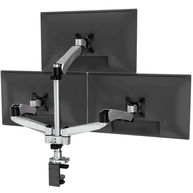 Triple Monitor Mounts & Arms | 3 Monitor Desk Mount Solutions – Mount-It!