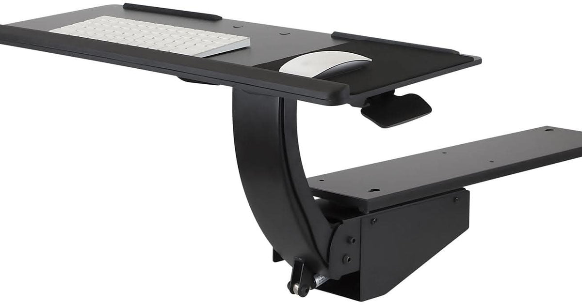 Mount-It! Standing Keyboard and Mouse Platform With Ergonomic Wrist ...