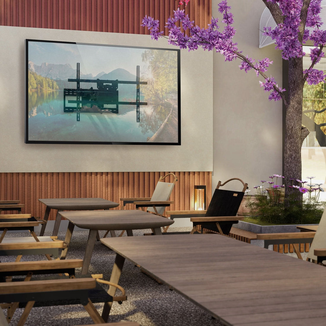 Outdoor TV Mount Collection: Weatherproof Patio TV Mounts | Mount-It!