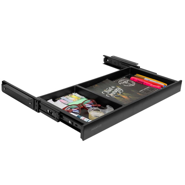 Under Desk Drawer - Shallow - Mount-It!