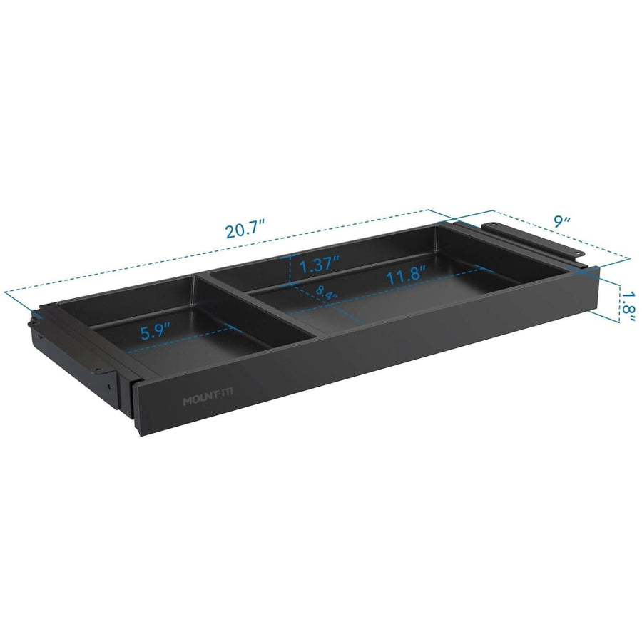 Under Desk Drawer - Shallow - Mount-It!