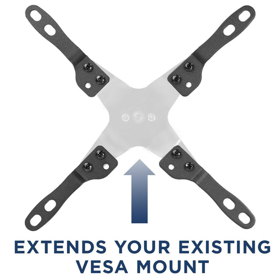 VESA Mount Adapters & Plates for Monitor & TV Compatibility – Mount-It!